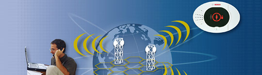 Transmission d' alarme à distance